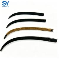 China Reinforced With Fiberglass Overlays Bamboo Laminated Recurve Limbs Compatible With Standard Recurve Bow Risers Archery Limbs for sale