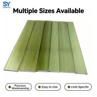 China High Flexibility With Strong Return Force Epoxy Fiberglass Bow Limbs Compatible With Standard Risers Ideal For Target Archery Hunting for sale