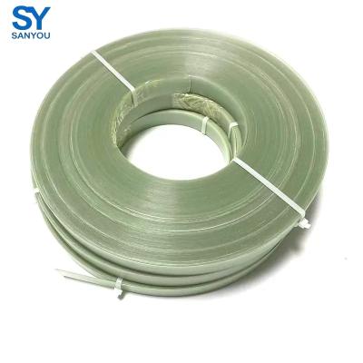 China Bow Making Materials Fiberglass Archery Bow Limbs Efg Black And Transparent Fiberglass Strips for sale