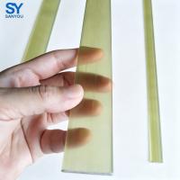 China High Strength Corrosion Resistant Customizable Size Fiberglass Bow Limbs and Epoxy Pultruded Sheet for sale