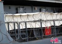 China Electric Galvanized Concertina Razor Barbed Wire BTO22 Blade Style For Ship Protection for sale