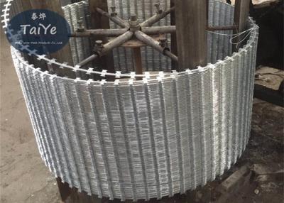 China Hot Dipped Galvanized  BTO11 Razor Barbed Wire With Sharp Blade Used In Army Area for sale