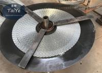 China Industrial Stainless Steel Razor Wire BTO11 Specification For Wall Protection for sale