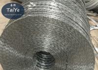 China High Security  BTO22 Stainless Steel Razor Wire Used In Coasts Area for sale