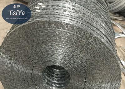 China High Security  BTO22 Stainless Steel Razor Wire Used In Coasts Area for sale