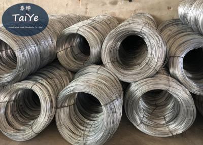 China Silver Electro Galvanized Metal Wire Diameter 2.7mm In Coil Low Cost for sale