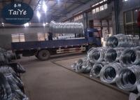 China Silver Electro Galvanized Metal Wire Diameter 2.7mm In Coil Low Cost for sale