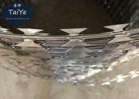 China Low Carbon Steel Galvanized Wire High Strength For Security Razor Coil for sale