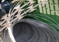 China Military Police Use Mobile Security Barrier High Compact Security Wire Fence for sale