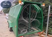 China 304 Stainless Steel Razor Blade Fencing Corrosion Resistant Long Work Life for sale