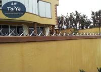 China High Security Anti Theft Fence Spikes Corrosion Resistant Weatherproof for sale