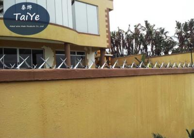 China High Security Anti Theft Fence Spikes Corrosion Resistant Weatherproof for sale