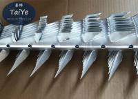 China High Security Anti Theft Fence Spikes Corrosion Resistant Weatherproof for sale