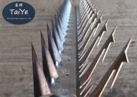 China Galvanized  Sharp Wall Security Spikes For Protecting Gates And Walls Fences for sale