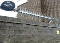 China Galvanized  Sharp Wall Security Spikes For Protecting Gates And Walls Fences for sale