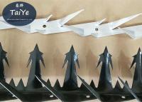 China Hot Dipped Galvanized	Wall Security Spikes  1.25m Long Anti Climb Spikes for sale