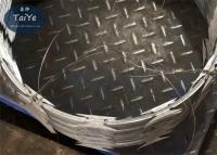 China Iron Wire Material CBT 65 Razor Wire Hot Dipped Galvanized Steel Razor Sharp Wire for sale