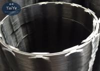 China Cross Razor Type Blade Wire Fencing Galvanized Surface Treatment for sale