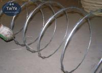 China Cross Razor Type Blade Wire Fencing Galvanized Surface Treatment for sale