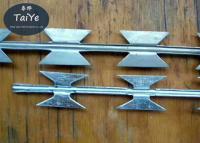 China Professional Garden Razor Blade Barbed Wire  Export To Southeast Asia for sale