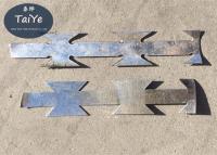 China Professional Garden Razor Blade Barbed Wire  Export To Southeast Asia for sale