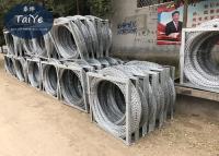 China High Strength Galvanized Razor Wire Cross Razor Tape Wire BTO22 BTO11 BTO30 for sale
