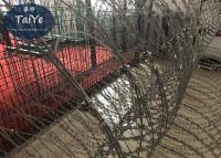China Other Razor Type and Galvanized Surface Treatment Galvanized Razor Barbed Wire Price for sale