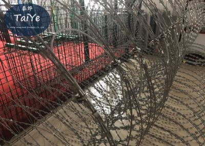 China Other Razor Type and Galvanized Surface Treatment Galvanized Razor Barbed Wire Price for sale