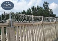 China High Quality Low Price Hot Sale Real Factory Directly Theftproof Razor Barbed Wire for sale