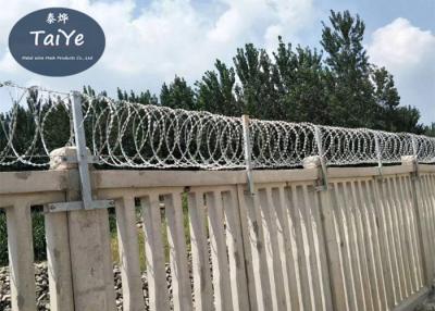 China High Quality Low Price Hot Sale Real Factory Directly Theftproof Razor Barbed Wire for sale