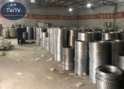 China High Tensile BTO 22 Razor Wire 0.5 Thickness With 15 Years Experience for sale