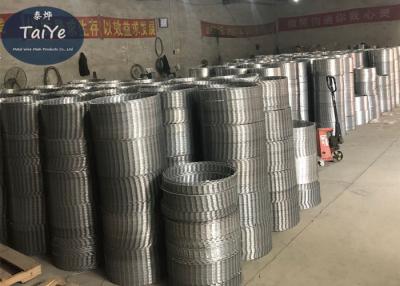 China Stainless Steel BTO-30 Razor Barbed Wire High Strength Anti Climbing for sale