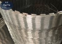 China Halls 10 Meters Razor Barbed Wire Razor Protective Wire Fence Per Coil 10 Kg for sale