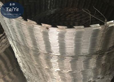 China Halls 10 Meters Razor Barbed Wire Razor Protective Wire Fence Per Coil 10 Kg for sale