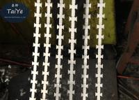 China Industrial BTO-11 Razor Wire Mesh Fencing 700mm Coil Diameter Used In Grass Boundary for sale