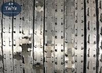 China Reinforced Razor Edge Prison Wire Fence Different Size Razor Barbed Tape With Obstacle for sale