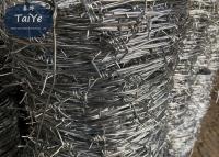 China Double Twisted Razor Blade Fencing High Strength Used In Grass Boundary for sale
