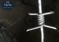 China Agricultural Security Barbed Wire Low Cost For Animal Husbandr  Protecting for sale