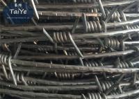 China Agricultural Security Barbed Wire Low Cost For Animal Husbandr  Protecting for sale