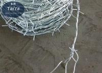 China Three Strands Razor Wire Prison Fence Plastic Sprayed Corrosion Resistant for sale