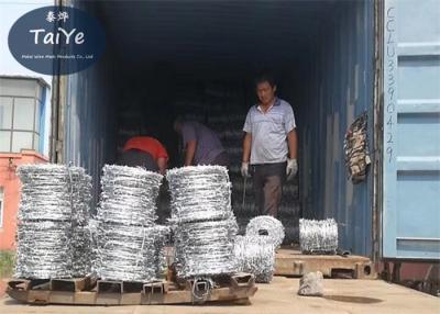 China Heavy Zinc Coated Razor Sharp Wire Industrial High Tensile Blade Wire Fencing for sale