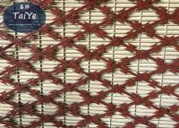 China Epoxy / Electrophoretic Safety Mesh Fence Straight Line Corrosion Resistant for sale