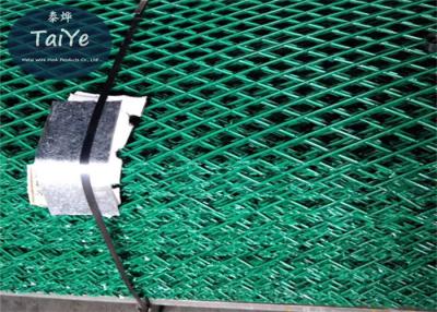 China PVC Coated Safety Mesh Fence Green Color High Strength To Guard Against Theft for sale