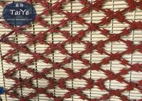 China Red Color Welded Razor Wire Mesh High Strength Sharp Razor Blade Fencing for sale