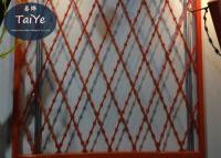 China Red Color Welded Razor Wire Mesh High Strength Sharp Razor Blade Fencing for sale