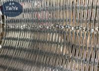 China BTO-22Razor Wire Fittings Waterproof Durable Razor Barbed Wire Install Clasp for sale