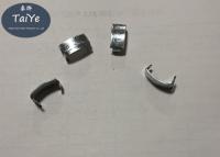 China Outdoor	Razor Wire Fittings Barbed Wire Galvanized Clips Easy To Install for sale