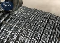 China Electric Galvanized Barbed Wire Fence Clips Easy To Fix Use Clips Applicator for sale