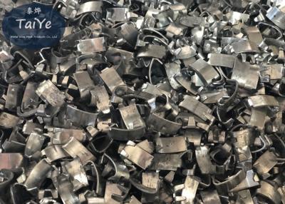 China SS304 Razor Wire Fittings High Strength Razor Wire Clamps Anti Rust for sale