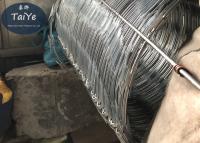 China Zinc Coated Bigger Barbed Wire Fence Clips For CBT65 Razor Wire Install for sale
